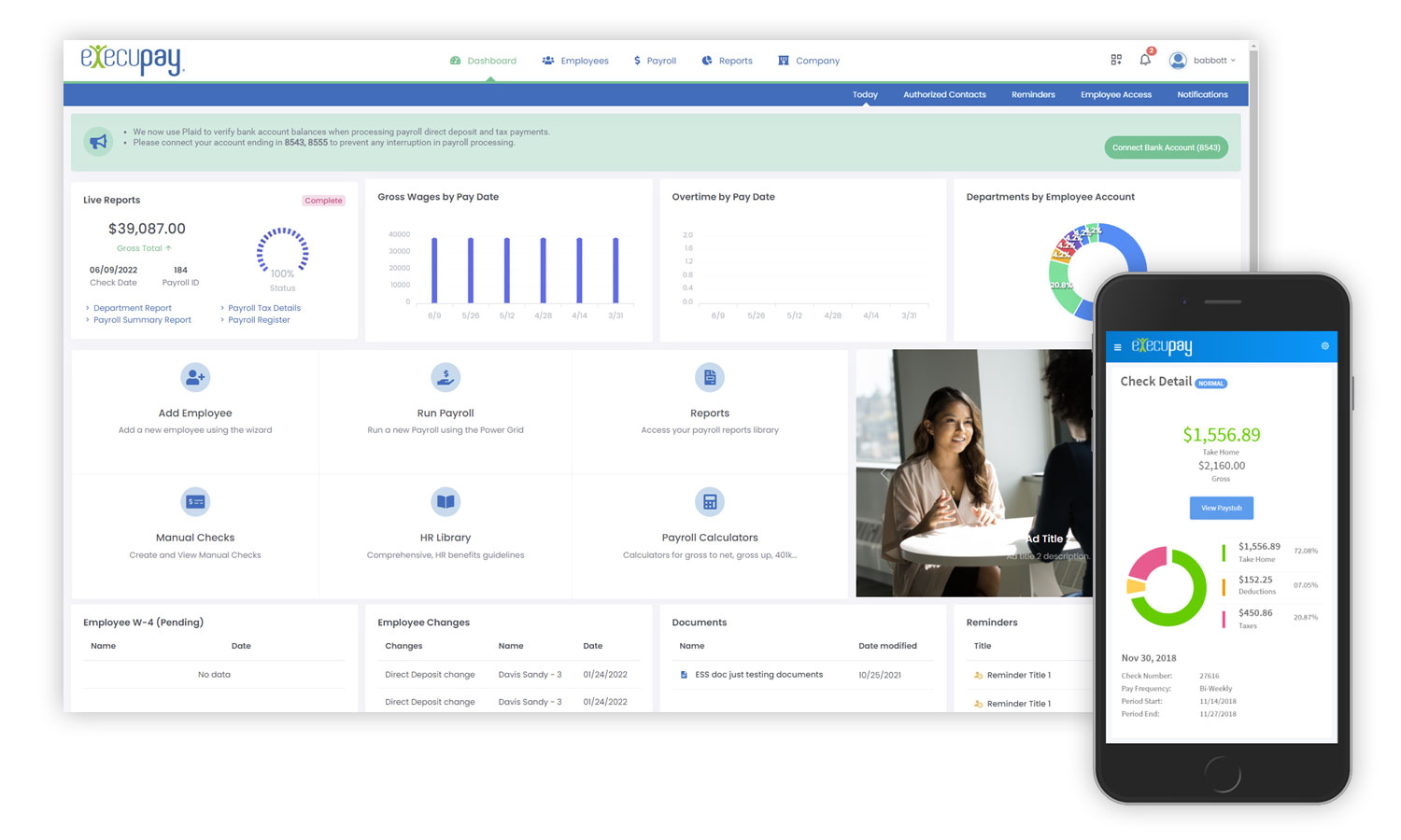 Payroll Service Software - Execupay Payroll and HR Services