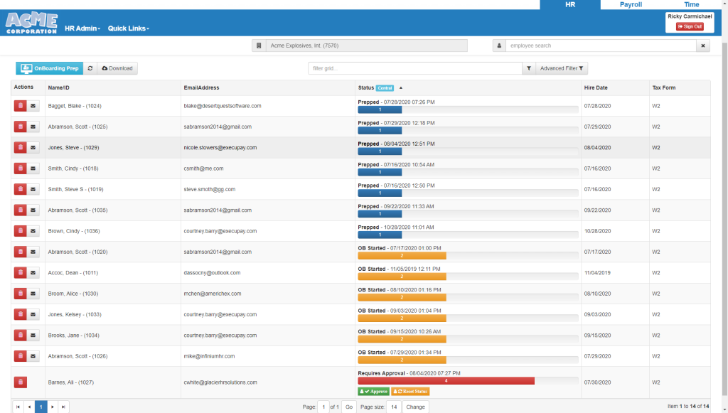 Full Featured HCM - Execupay Payroll and HR Services