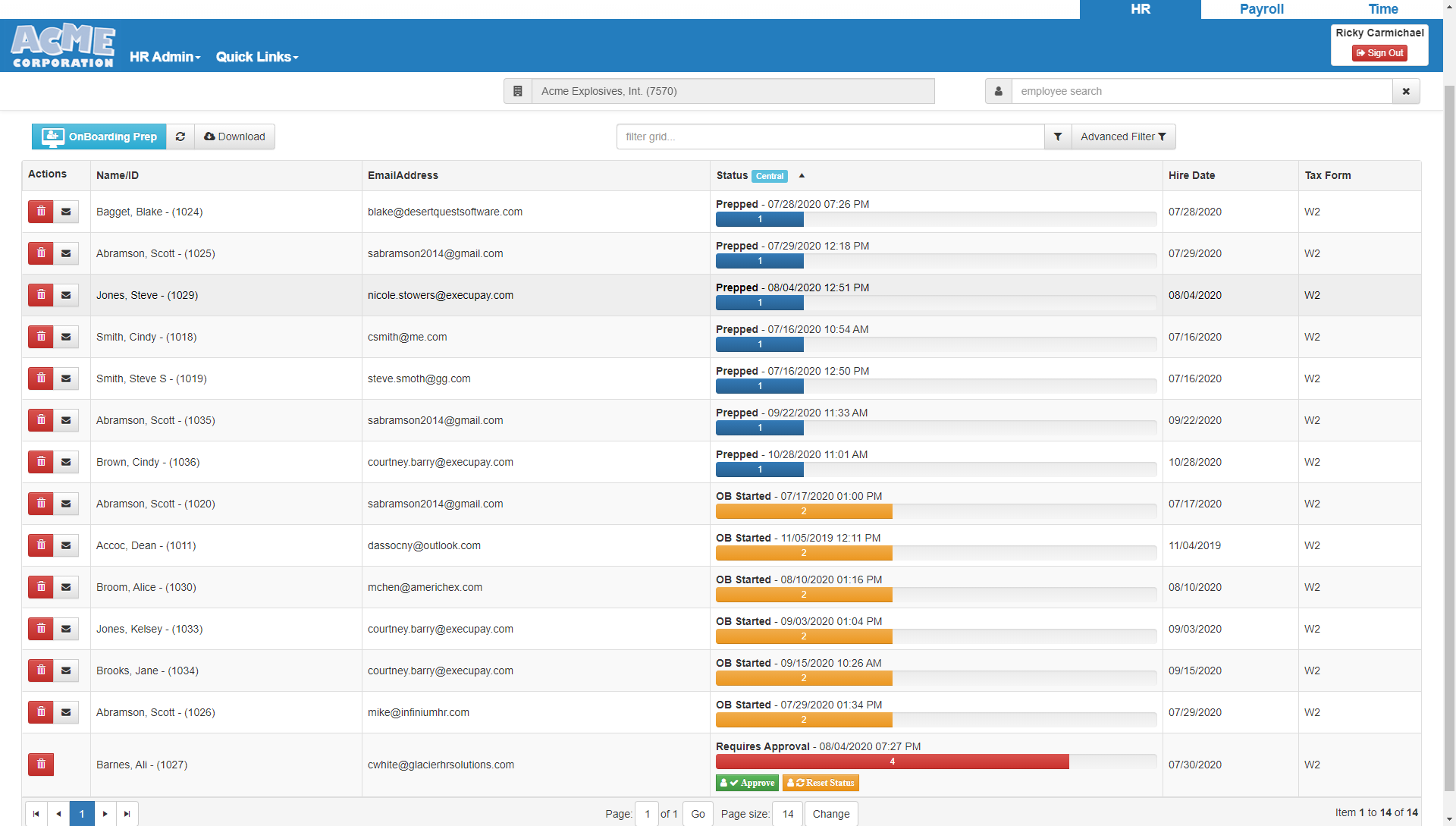 Full Featured HCM - Execupay Payroll and HR Services